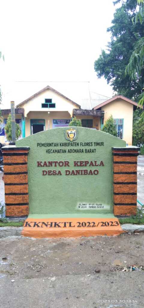 7 Mahasiswa IKTL Bikin Desa Danibao Jadi Adem - suluhnusa.com - Portal ...